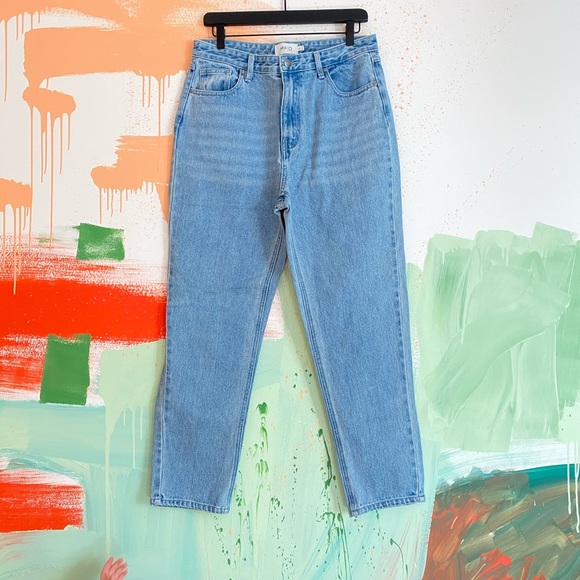 MP D | Jeans | Mp D Denim Mom Jeans Light Wash Size L | Poshmark
